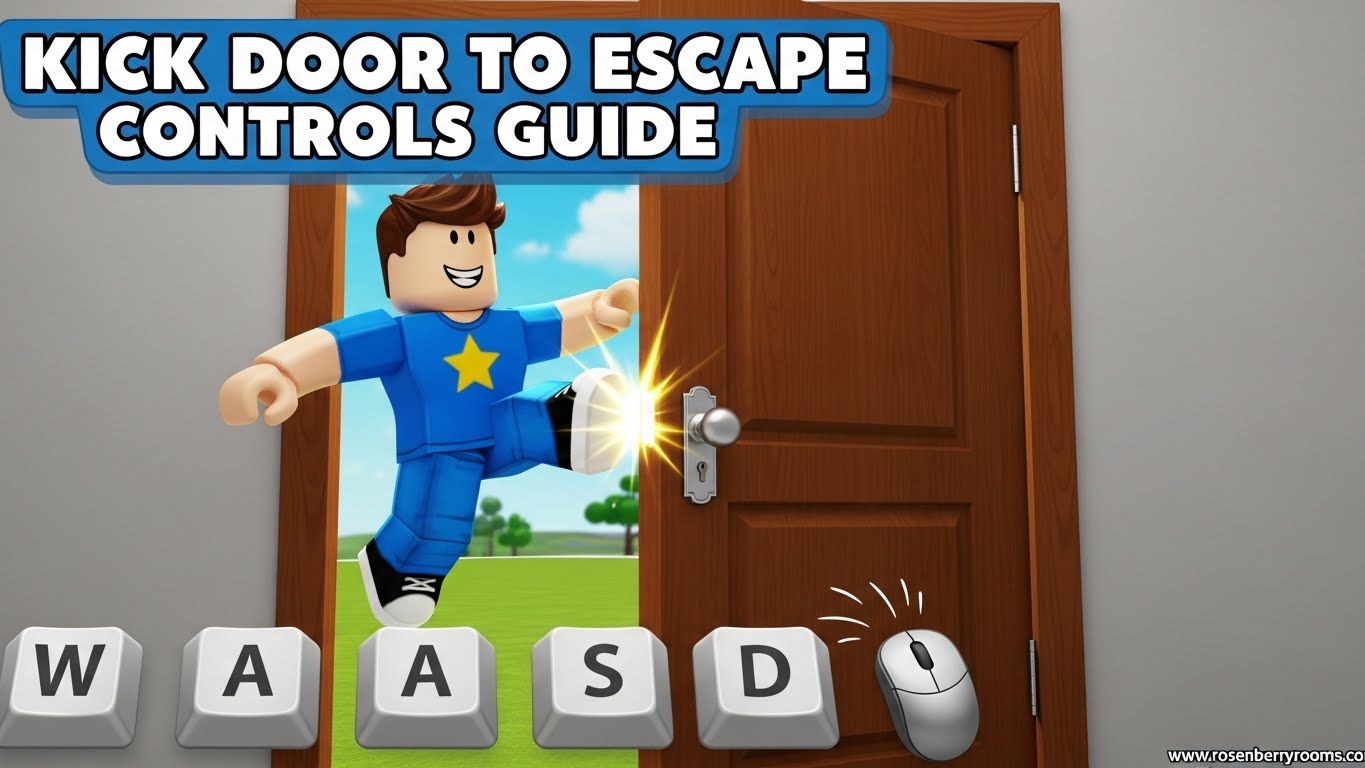 Complete Kick Door to Escape Controls Guide (January 2025)