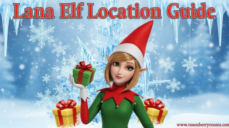 Dress to Impress Lana Elf Locations Guide (January 2025)