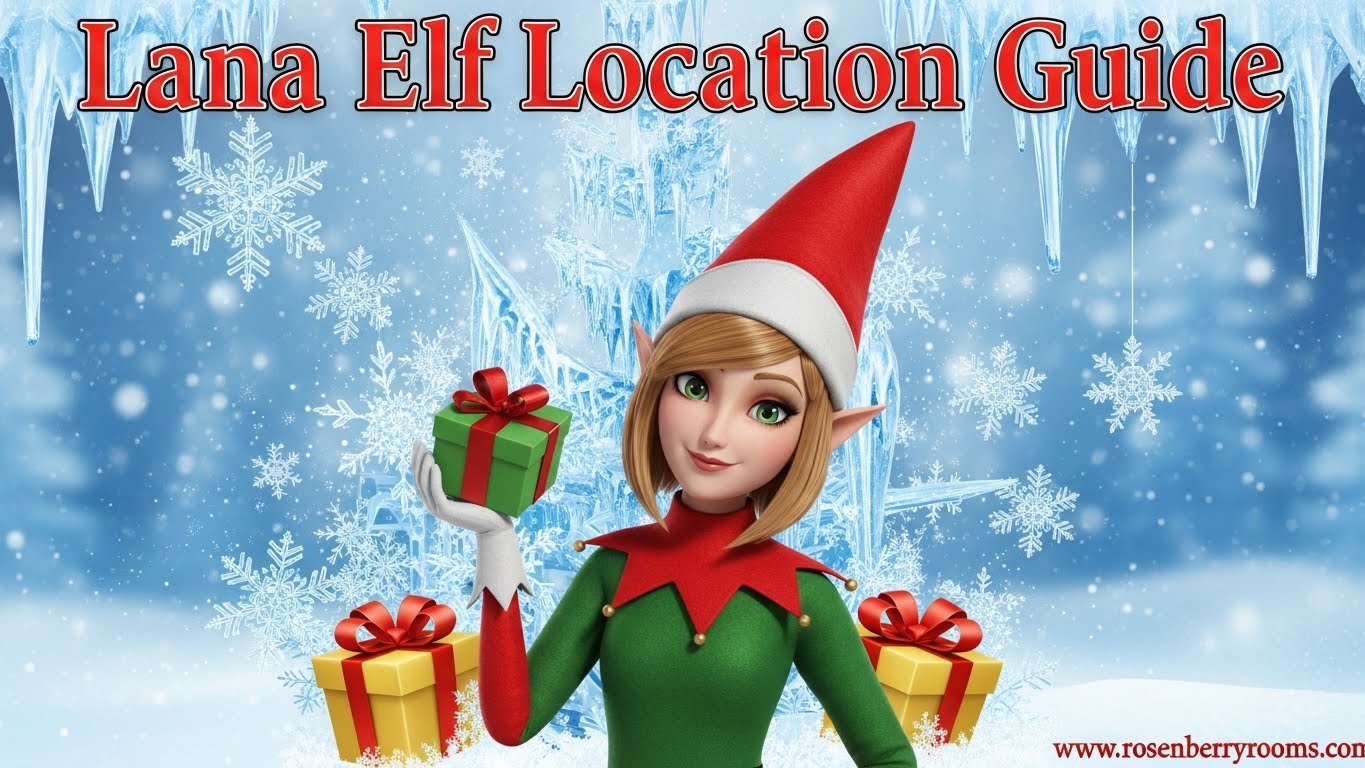Dress to Impress Lana Elf Locations Guide (January 2025)