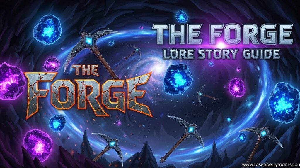 The Forge Lore Story Guide (March 2026) What Really Happens
