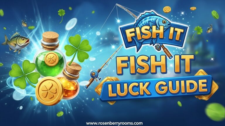 Fish It Luck Types Guide (December 2025) How to Get Them