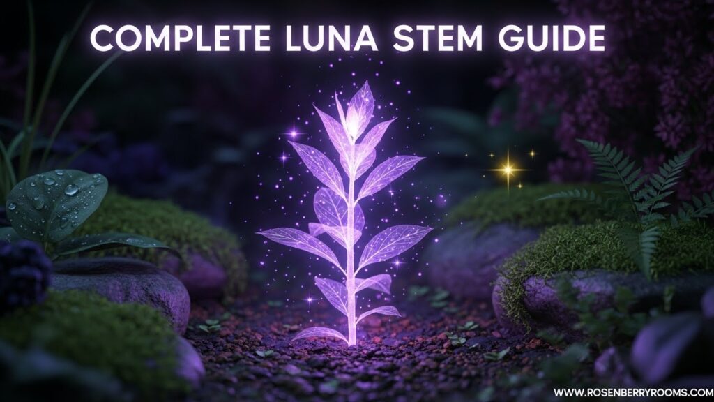 Grow a Garden Luna Stem Ultimate Guide (March 2026)
