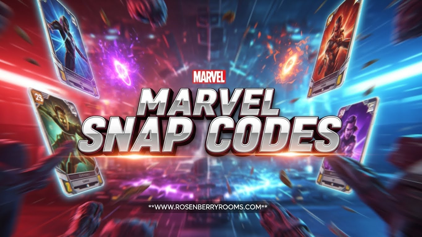 Marvel Snap Codes (February 2026) 28+ NEW Codes Available