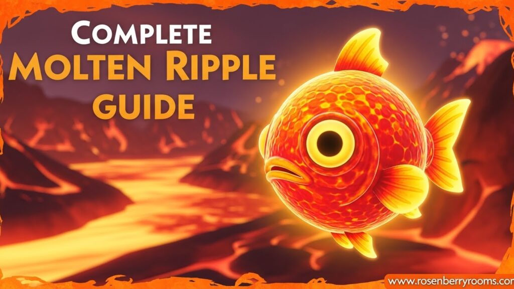 How To Catch Molten Ripple in Fisch (January 2026 Guide)