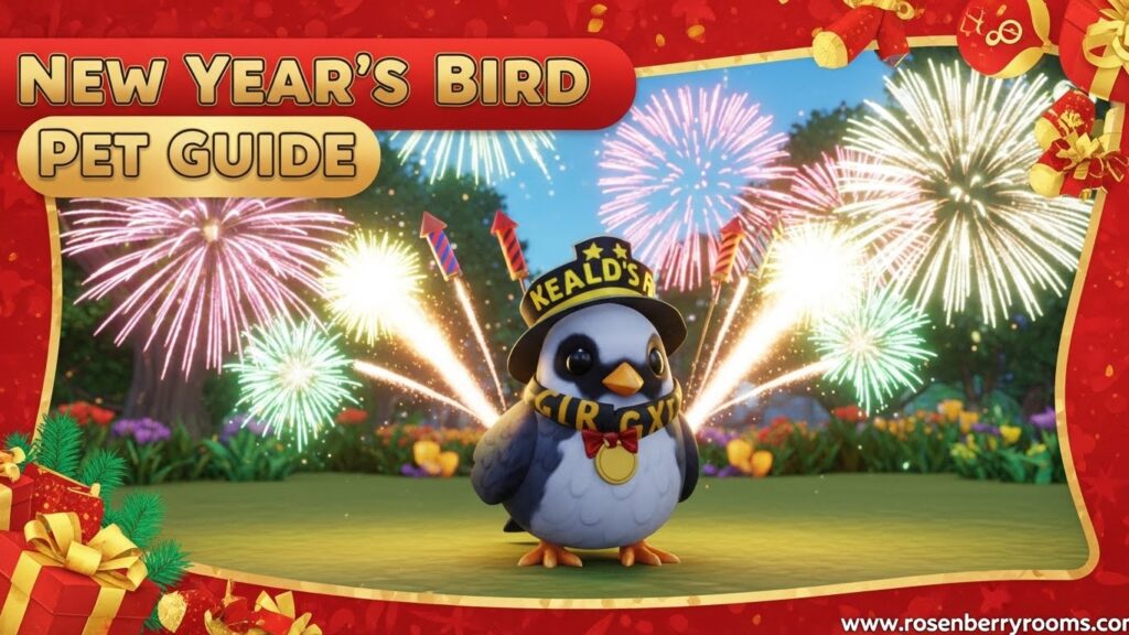 What the New Year's Bird Pet Does in Grow a Garden (March 2026)