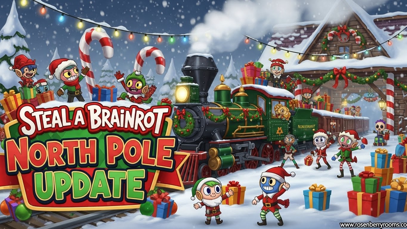 Steal a Brainrot North Pole Update (March 2026) Release Date