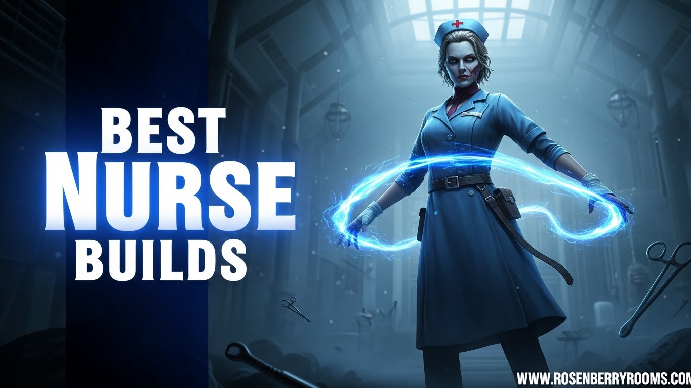 Best Nurse Builds in Dead by Daylight (March 2026 Guide)