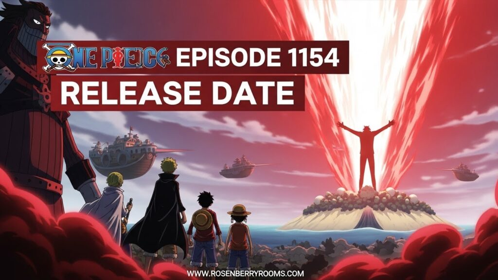 One Piece Episode 1154 Release Date & Time (March 2026) Vegapunk’s Victory