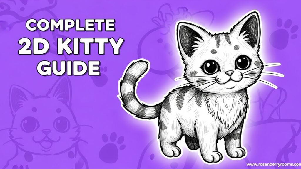 How to Get Permanent 2D Kitty in Adopt Me (March 2026 Guide)