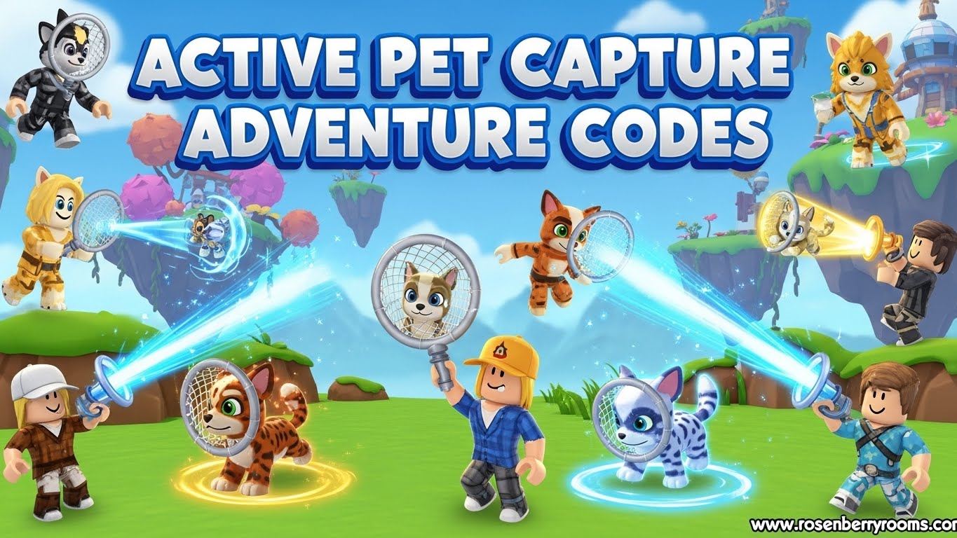 Pet Capture Adventure Codes (March 2026) 8+ NEW Codes Available