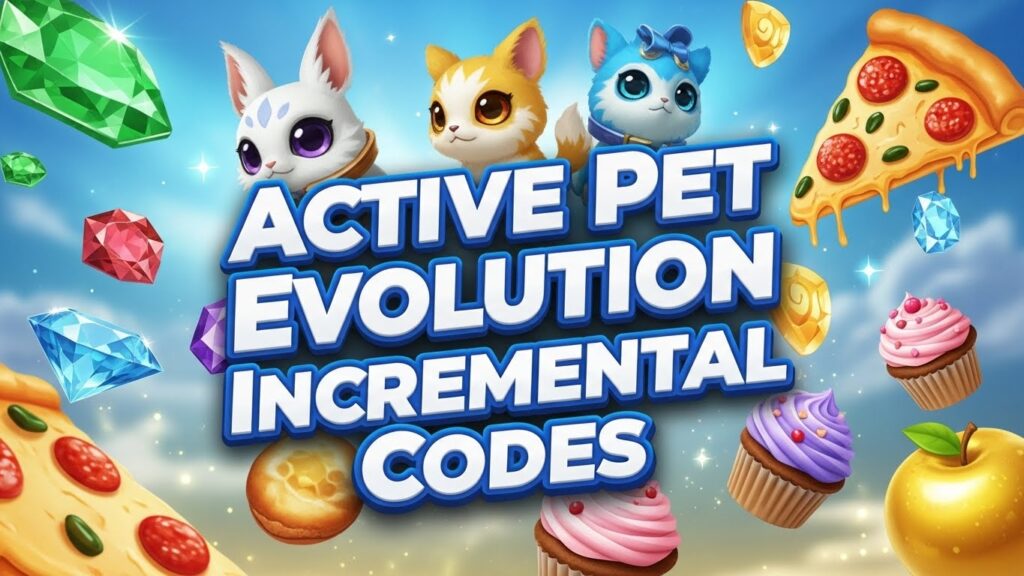 Pet Evolution Incremental Codes (February 2026) 12+ NEW Codes Available