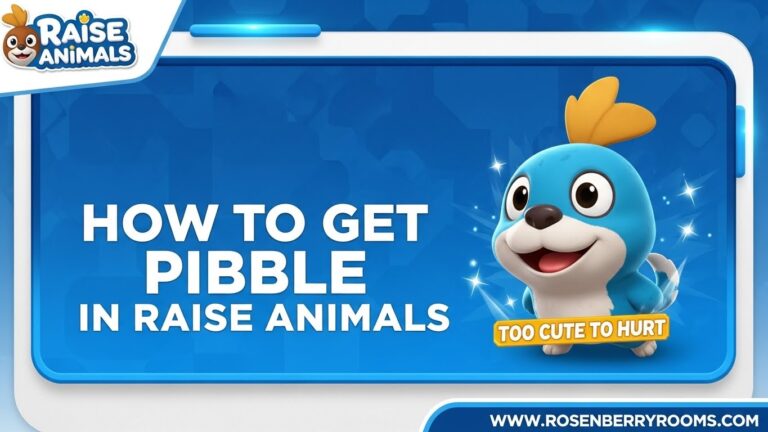 How to Unlock Pibble Raise Animals Exclusive Pet Guide (March 2026)
