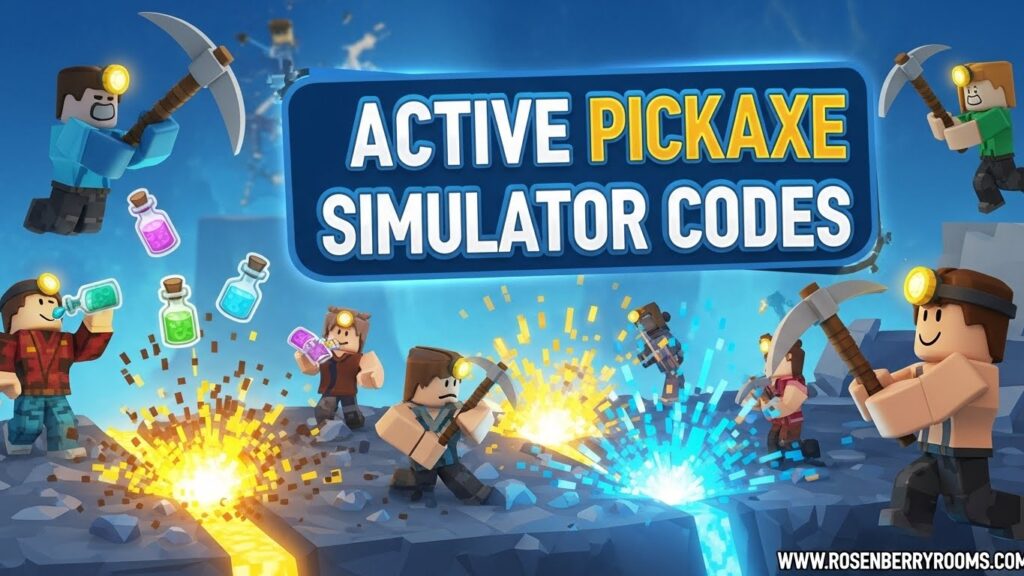 Pickaxe Simulator Codes (March 2026) 12+ NEW Codes Available