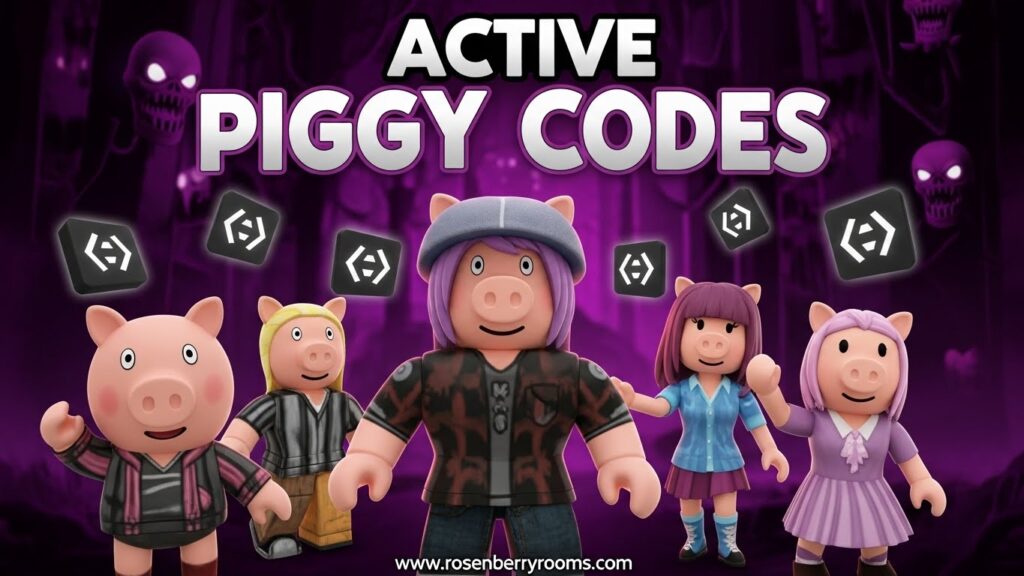 Piggy Codes (March 2026) 32+ NEW Codes Available