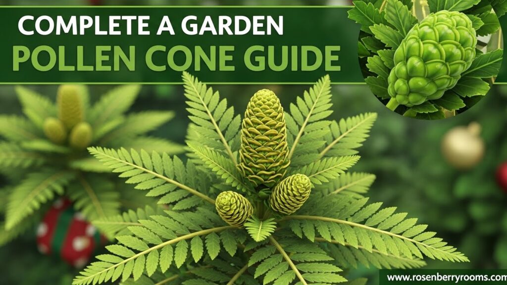 Grow a Garden Pollen Cone Guide (March 2026)