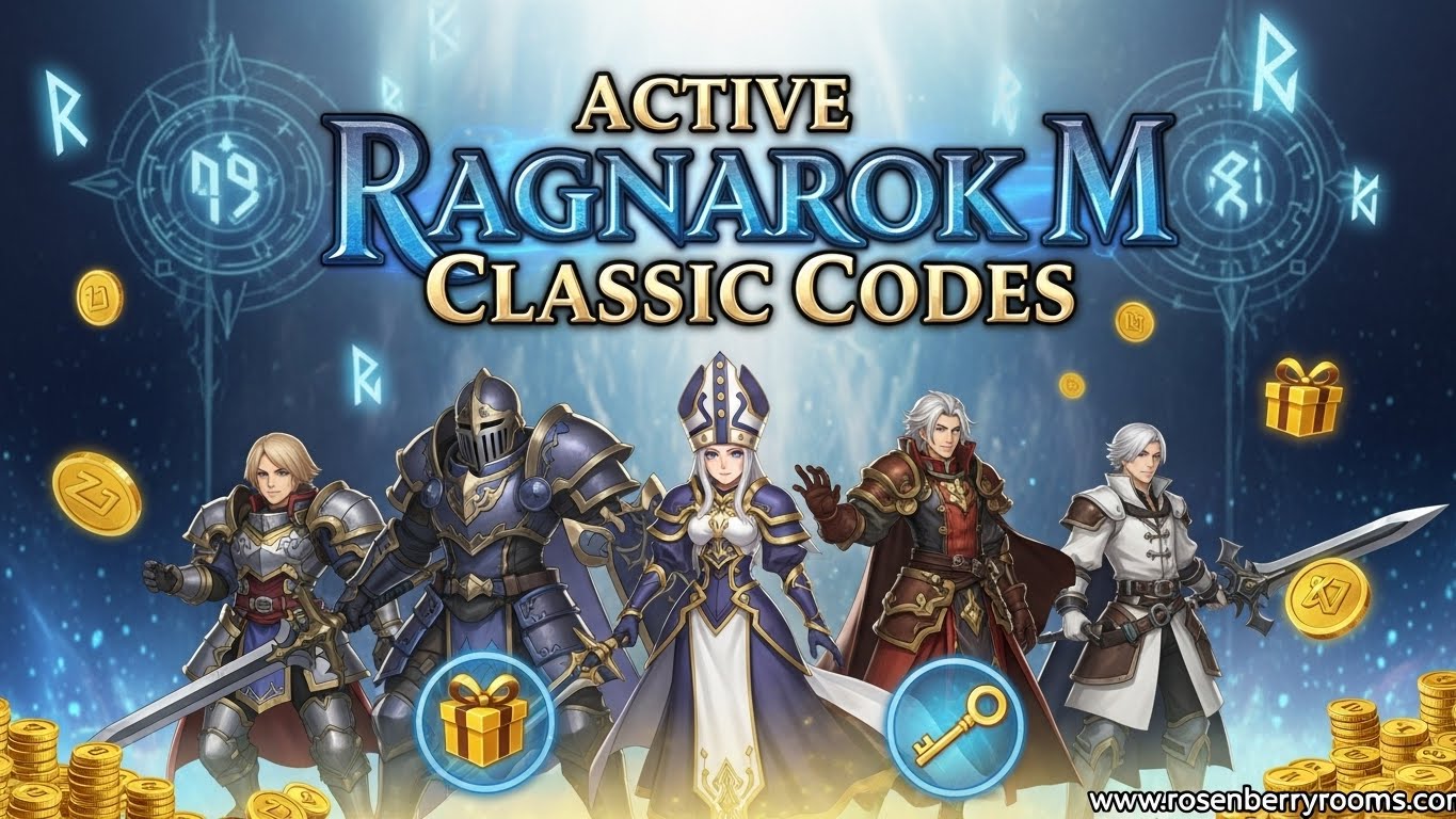 Ragnarok M Classic Codes (March 2026) 25+ NEW Codes Available