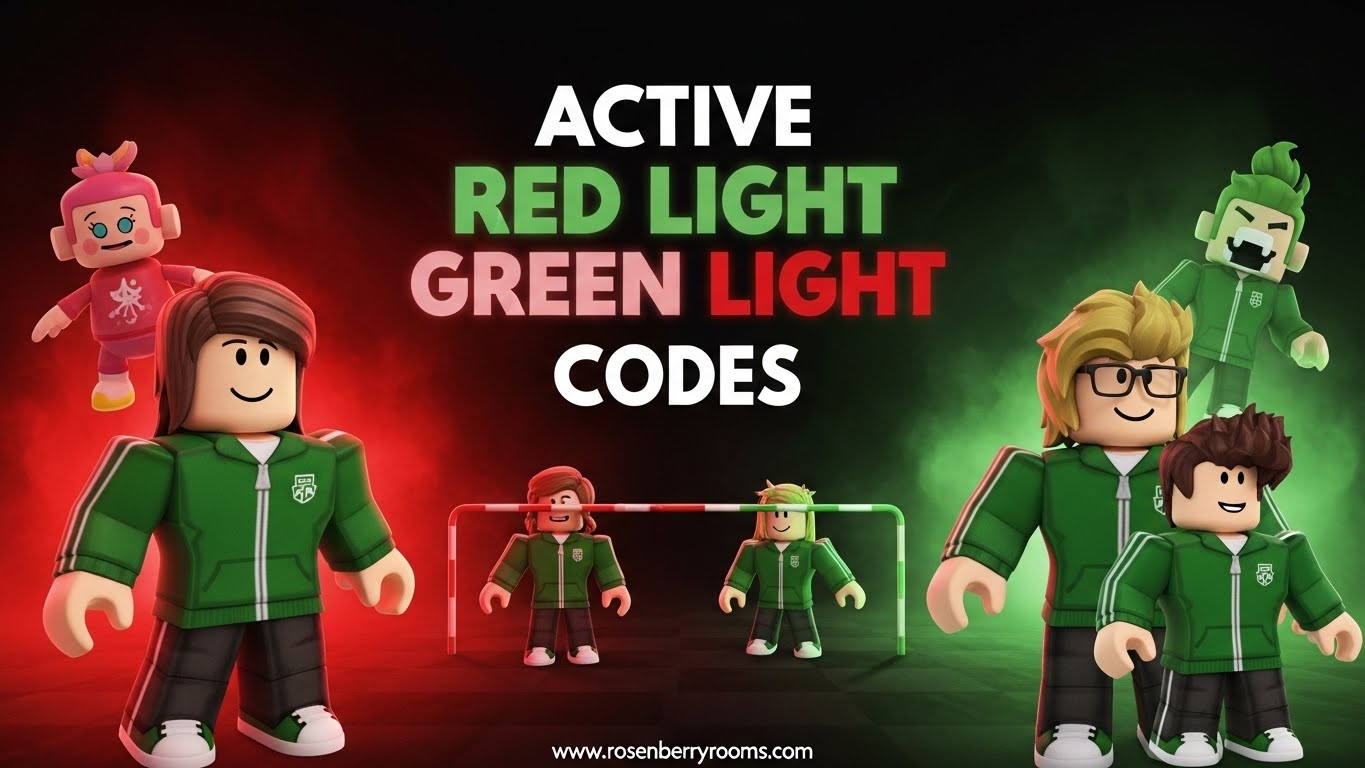 Red Light, Green Light Codes (December 2025) 28+ NEW Codes Available