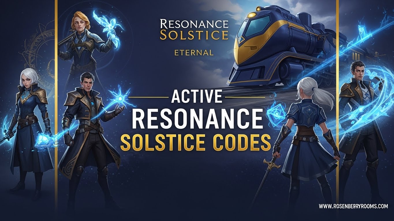 Resonance Solstice Codes (December 2025) 28+ NEW Codes Available