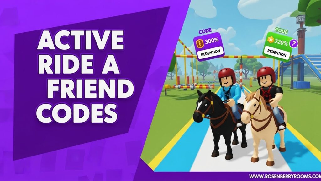 Ride A Friend Codes (March 2026) 10+ NEW Codes Available