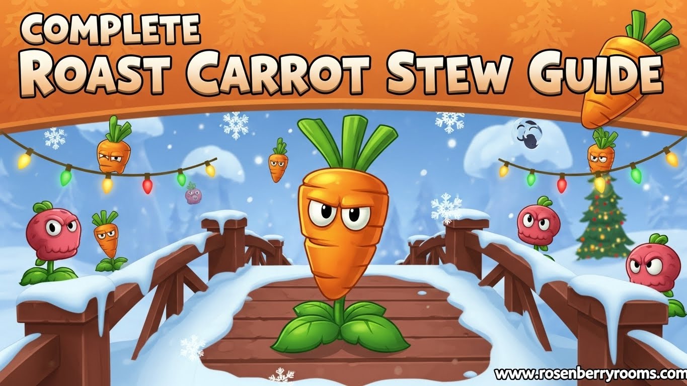 How to Get Roast Carrot Stew in Plants Vs Brainrots Christmas Event ...