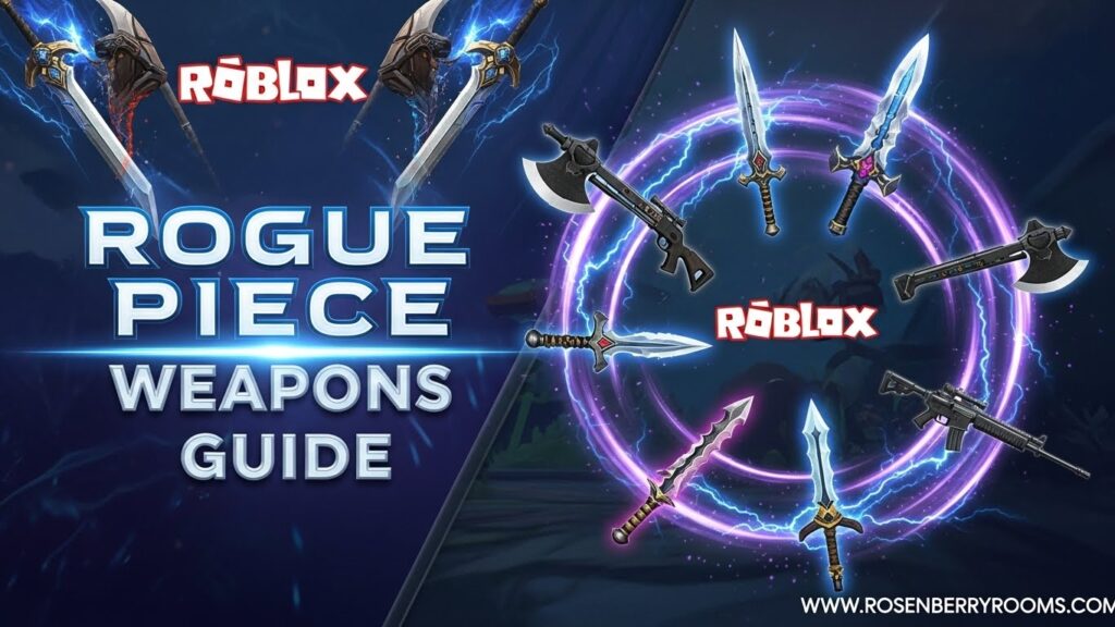 All Rogue Piece Weapons Ranked (February 2026 Guide)