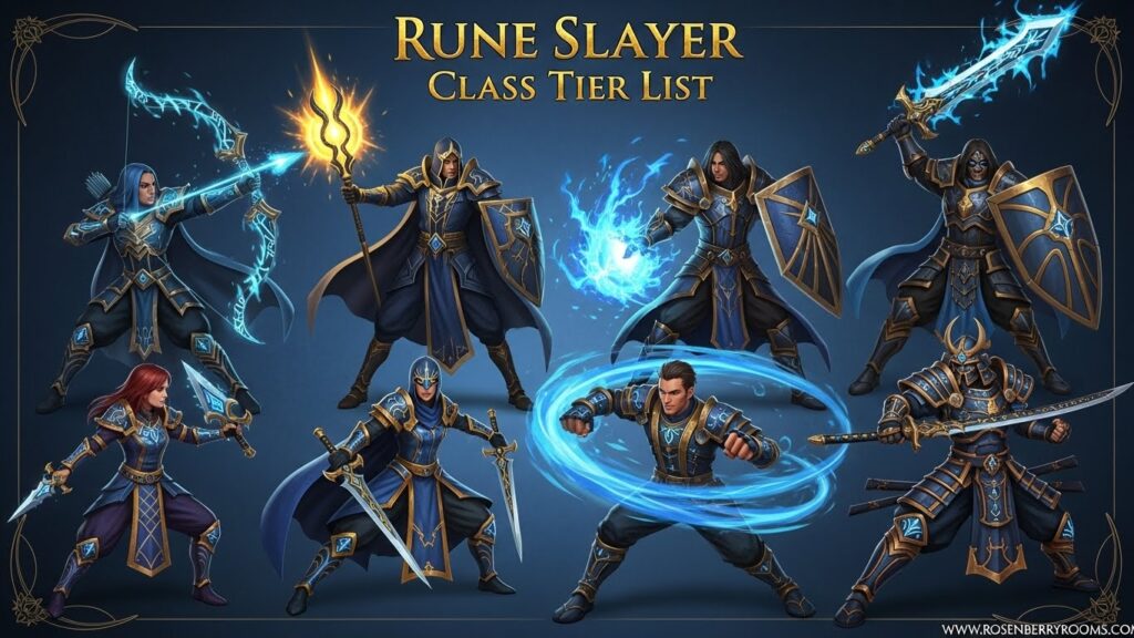 Rune Slayer Classes Tier List (March 2026) Best Classes