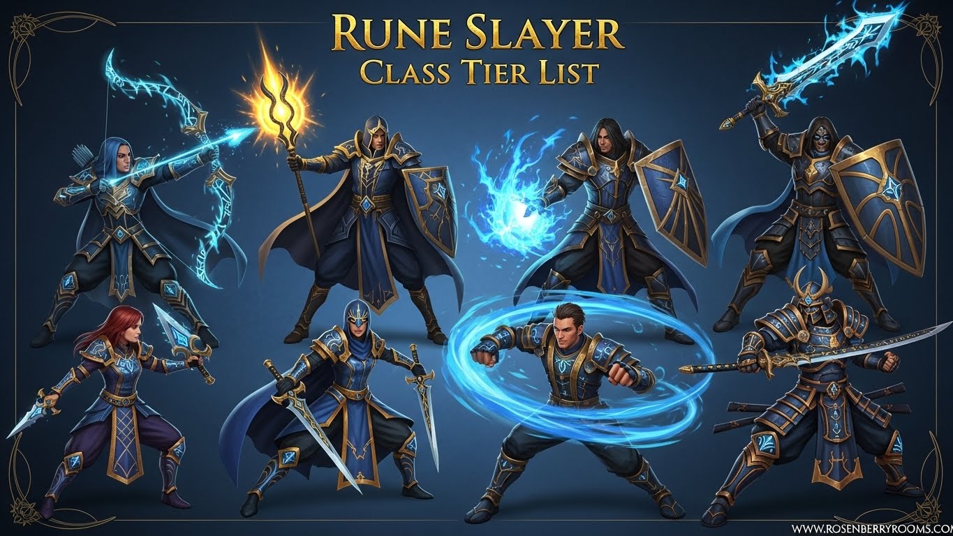 Rune Slayer Classes Tier List (March 2026) Best Classes