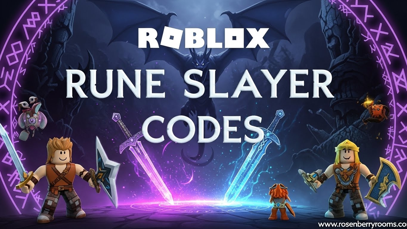 Rune Slayer Codes (March 2026) 8+ NEW Codes Available