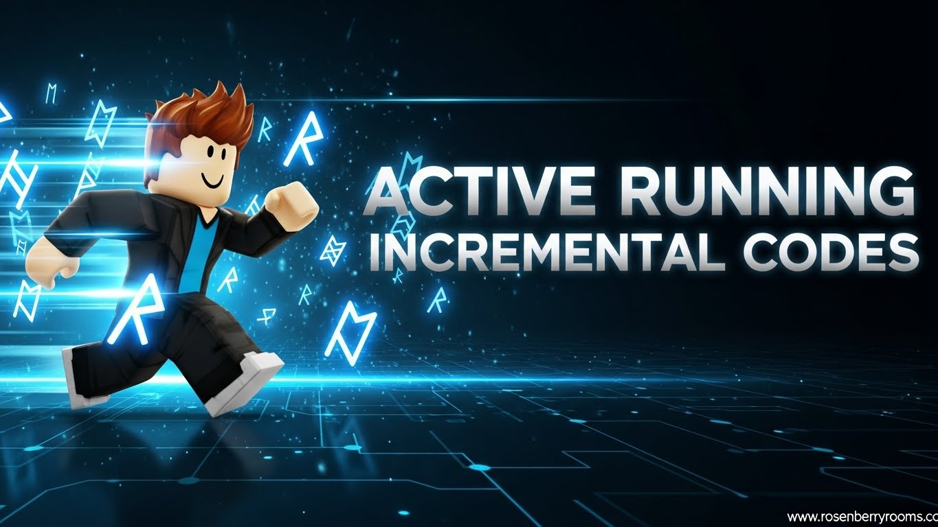 Running Incremental Codes March 2026) 16+ NEW Codes Available