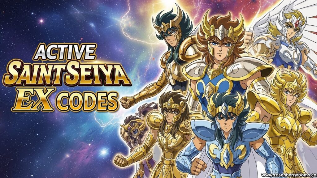 Saint Seiya EX Codes (March 2026) 90+ NEW Codes Available