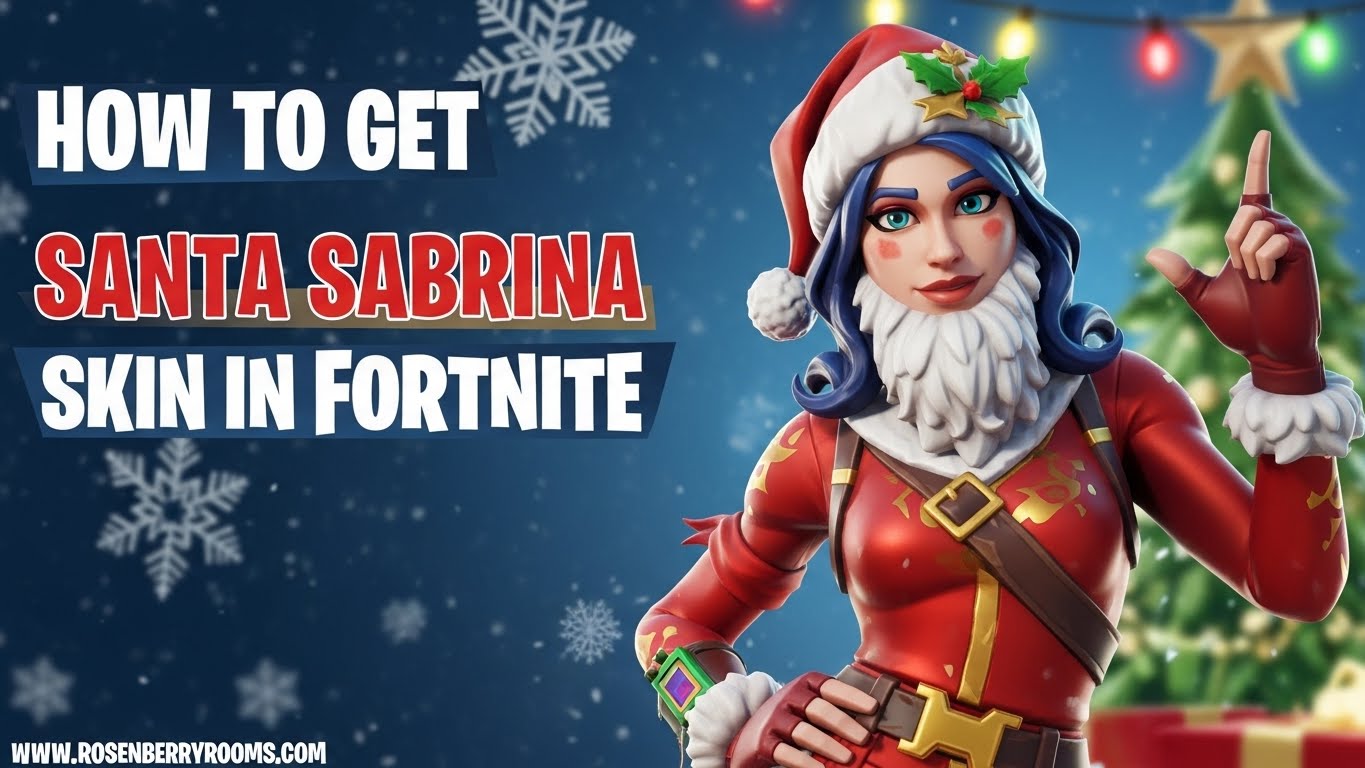 How to Get Santa Sabrina Skin in Fortnite (February 2026 Guide)