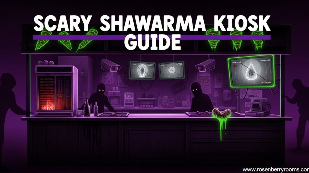 Scary Shawarma Kiosk Ultimate Beginner Guide (January 2025)