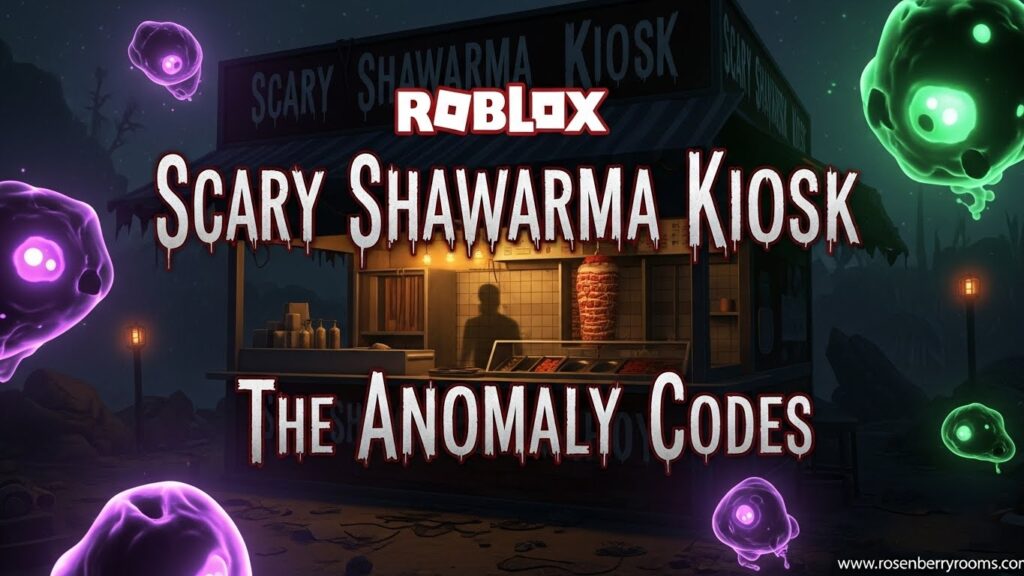Scary Shawarma Kiosk The ANOMALY Codes (January 2025) 10+ NEW Codes ...