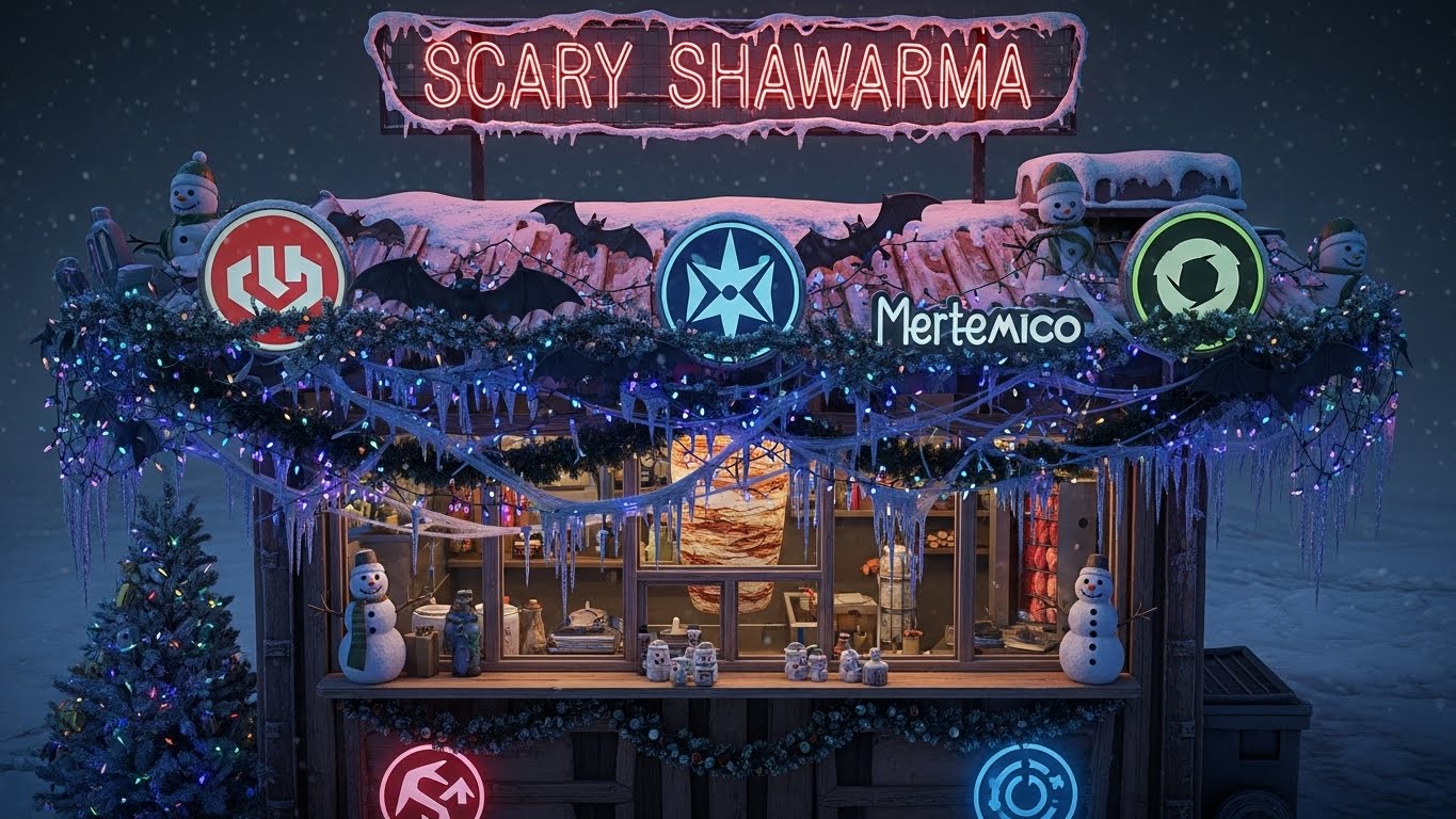 Scary Shawarma Kiosk: The Narrator Winter Update Complete Guide (March ...