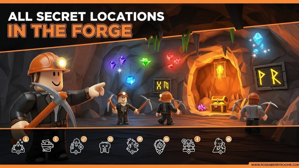All The Forge Secret Locations (December 2025)