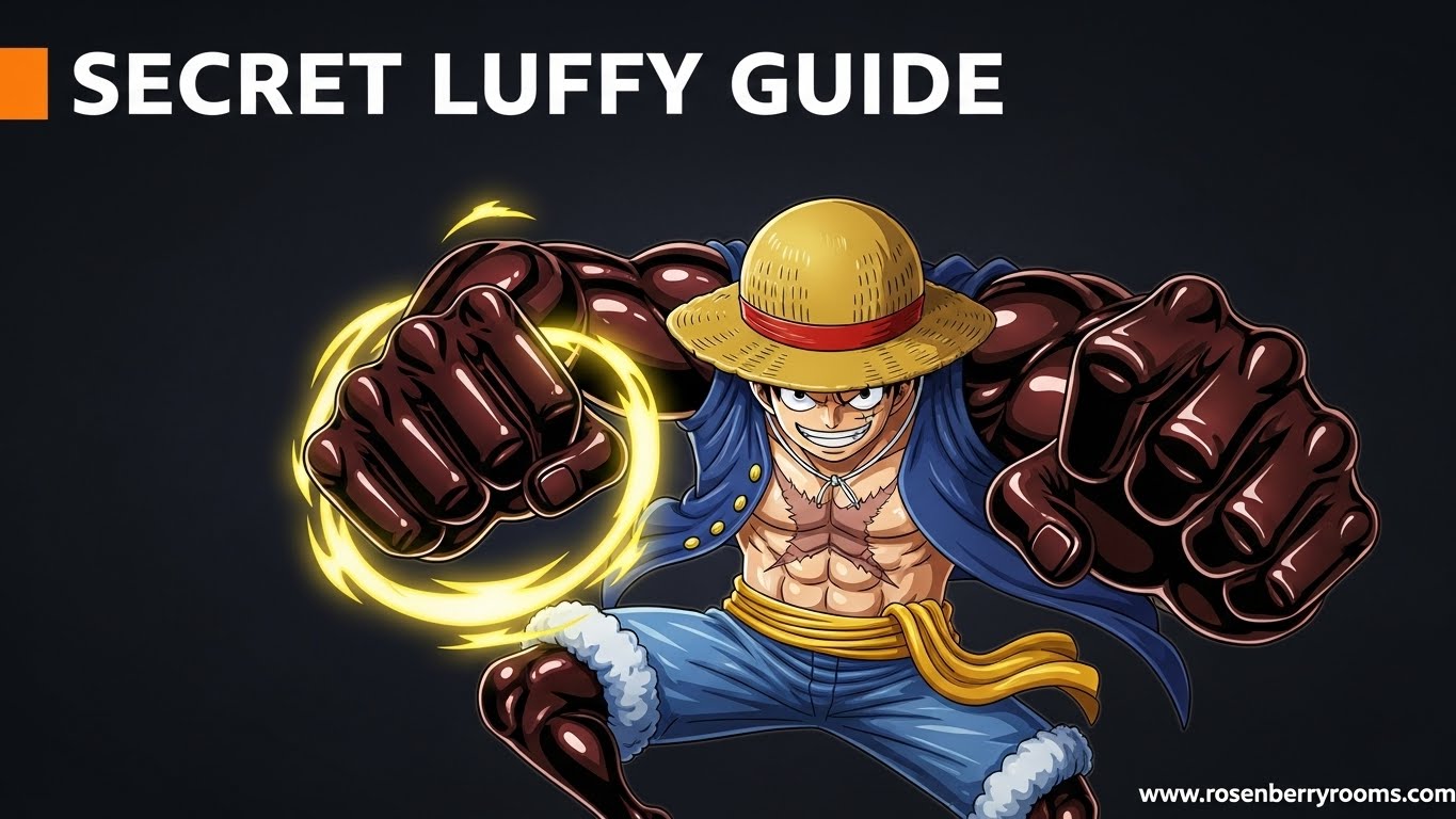 How to Get Secret Luffy Fast in Anime Vanguards (May 2026)