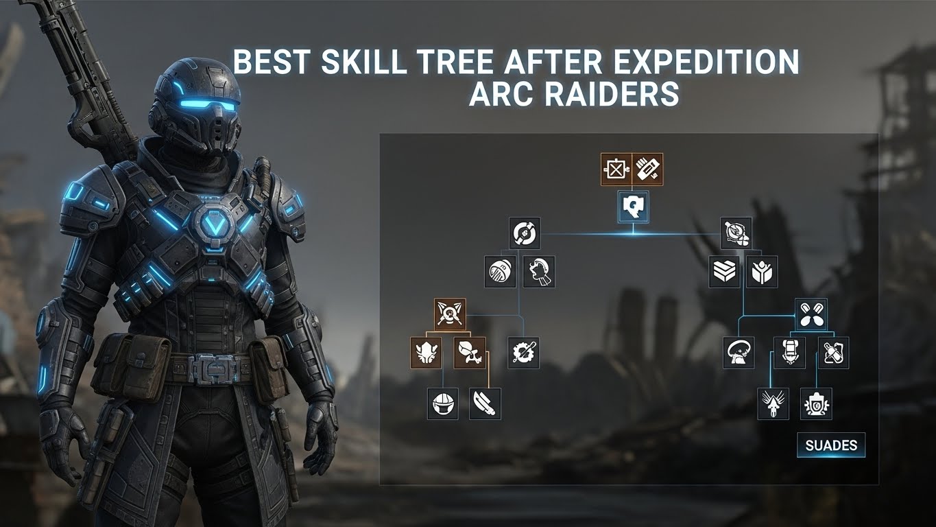 Best Arc Raiders Skill Tree After Expedition (January 2025)
