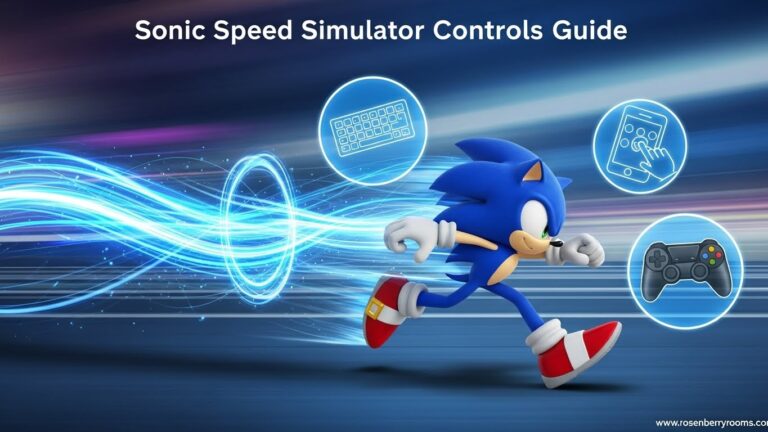Sonic Speed Simulator Master All Controls (March 2026 Guide)