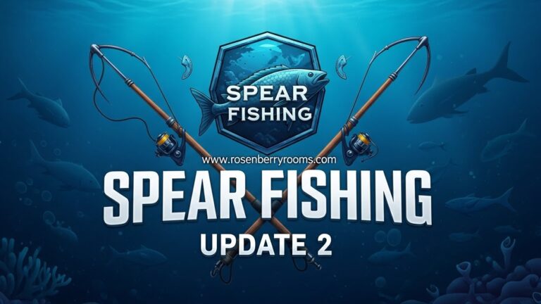Spear Fishing Update 2 Overview (March 2026) Everything New in Latest Patch