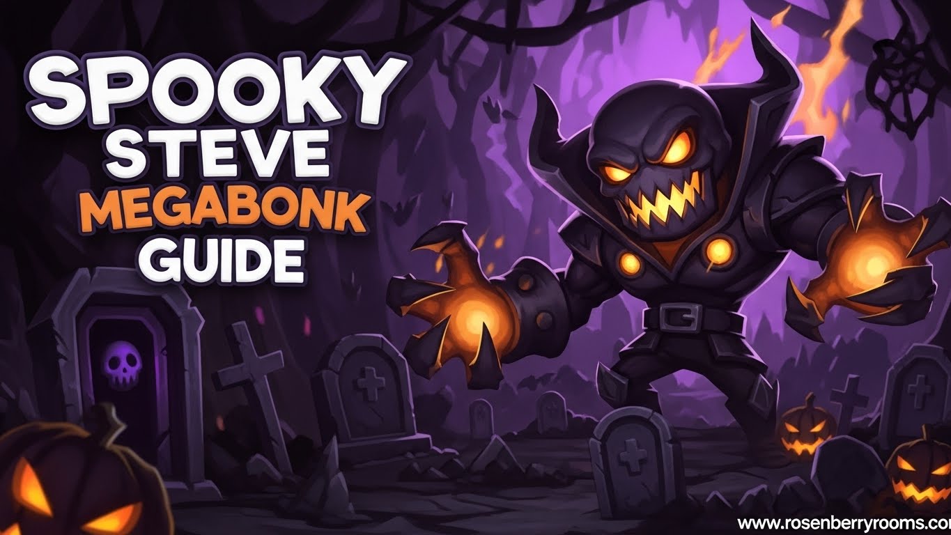Easiest Spooky Steve Defeat Megabonk Guide (March 2026)