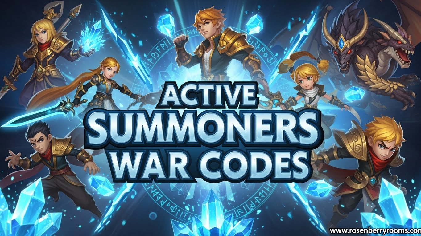 Summoners War Codes (March 2026) 12+ NEW Codes Available