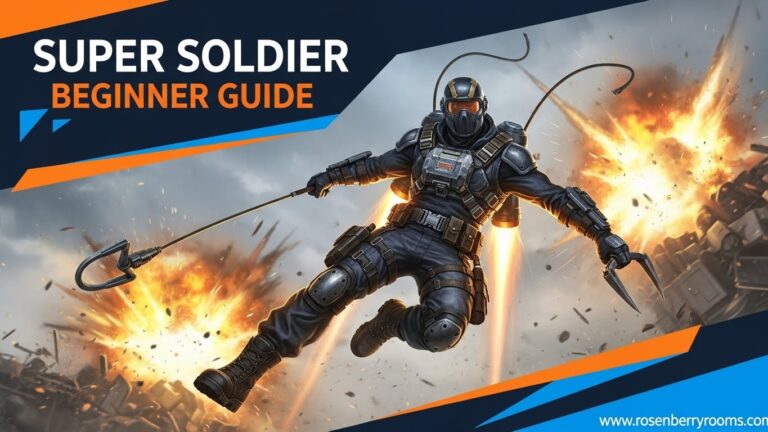 How to Play Super Soldier (March 2026) Beginner Guide