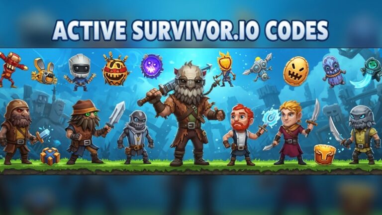 Survivor.io Codes (March 2026) 12+ NEW Codes Available