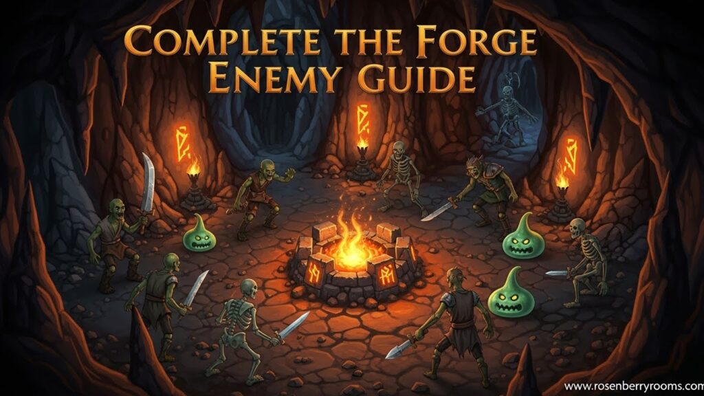 All Enemies and How to Defeat Them in the Forge (March 2026)