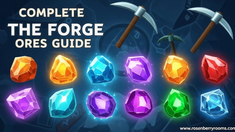 The Forge All Ores: Locations & Prices (December 2025 Guide)