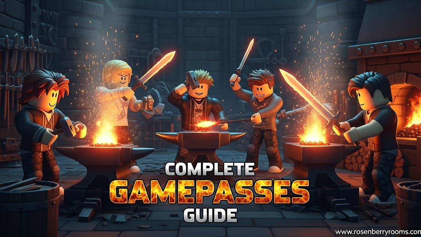 All The Forge Gamepasses Ultimate Buying Guide (May 2026)