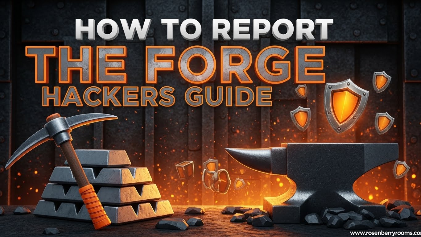 How to Report The Forge Hackers Scripts & Exploits (December 2025 Guide)