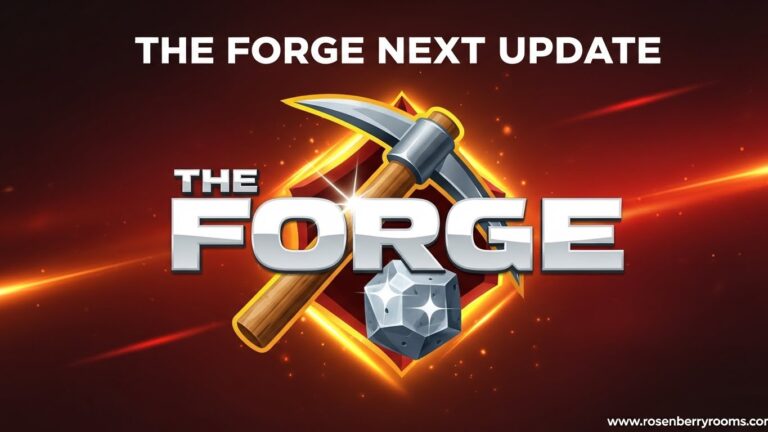 The Forge Roblox Next Update Guide (March 2026) Release Date
