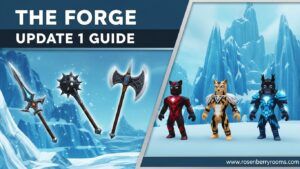 The Forge Update 1 Guide (March 2026) New Weapons & Codes