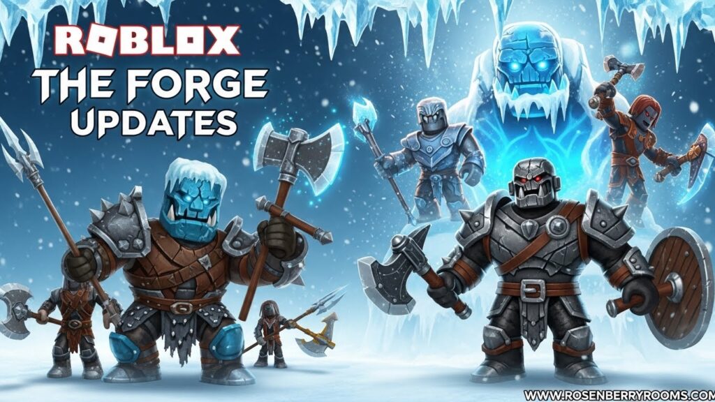 Roblox The Forge Updates & Complete Patch Notes (June 2026)